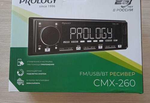 Автомобильная магнитола prology CMX-260