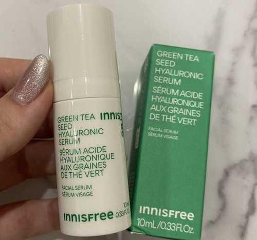 Сыворотка Innisfree Green Tea serum 10 мл