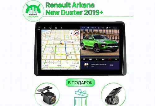 Магнитола 4.32 Renault Arkana; New Duster 2019+