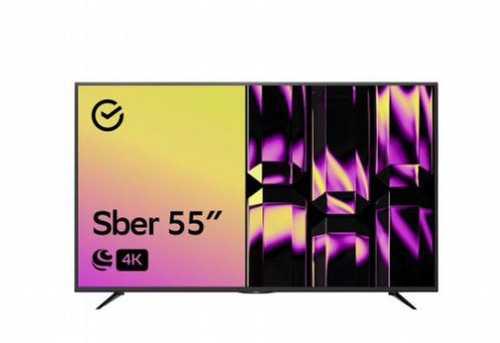 Телевизор Sber 55"новый SDX-55U4127