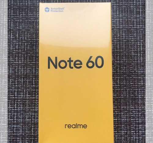 realme Note 60, 6/128 ГБ