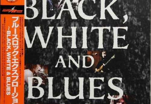 Сборник / Black, White & Blues: Blues Rock Explosi