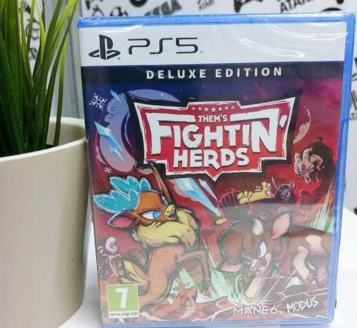 Them's Fightin' Herds: Deluxe Edition (PS5) NEW