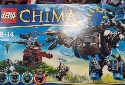 Lego Chima 70008, Лего Чима 70008
