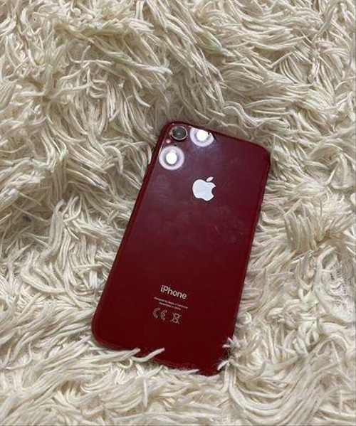 iPhone Xr 64гб Красный