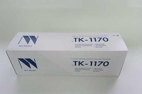 Тонер-картридж Kyocera TK-1170 7200 k. для M2040dn