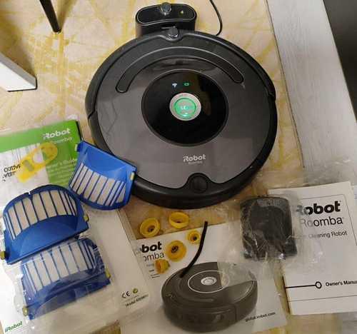 Робот пылесос irobot roomba 676