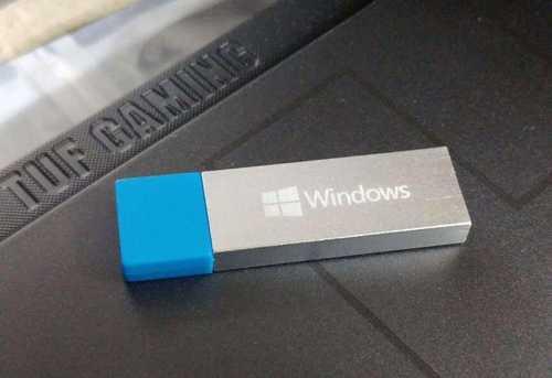 Usb флешка Windows 11 pro + office + key + Driver