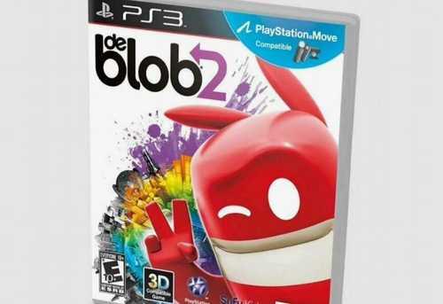Игра De Blob 2 (PS3) Английская озвучка