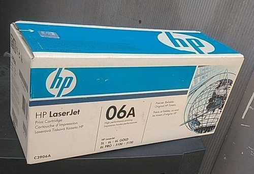 HP LJ 5L, 6L, 3100, 3150 (C3906A) картридж