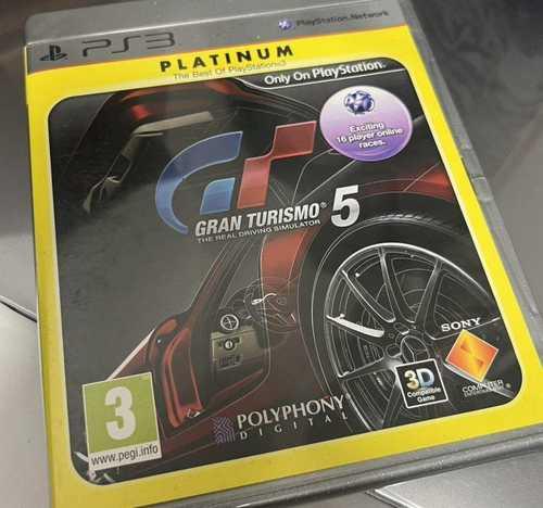 Gran turismo 5 ps3