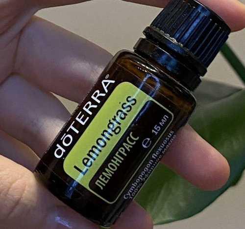 Масло Doterra Лемонграсс, 7,5 мл