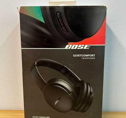 Bose QuietComfort Headphones, Black