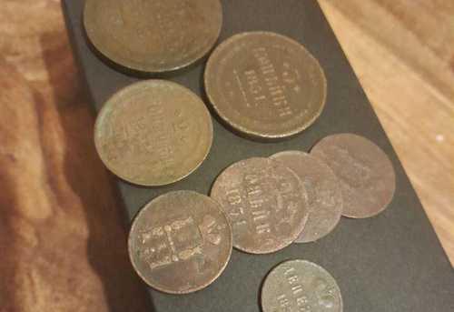 Медные монеты Николай 1