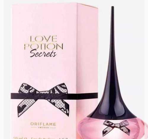 Oriflame love potion secrets