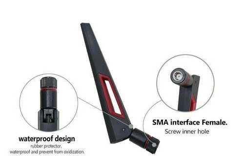 Антенна для сетевого оборудования
