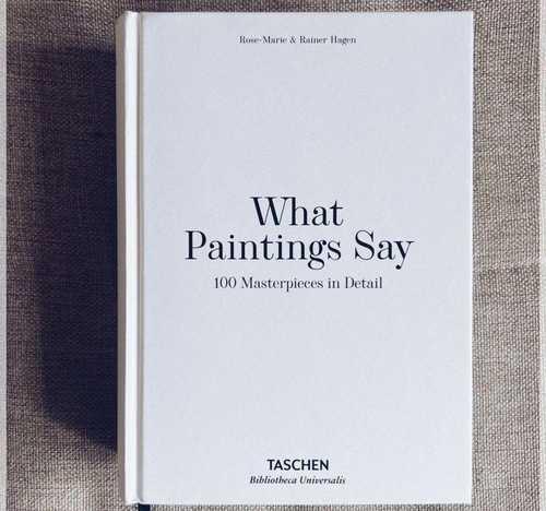 Книга «What Great Paintings Say