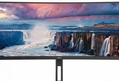 Монитор 34" AOC CU34V5C Black