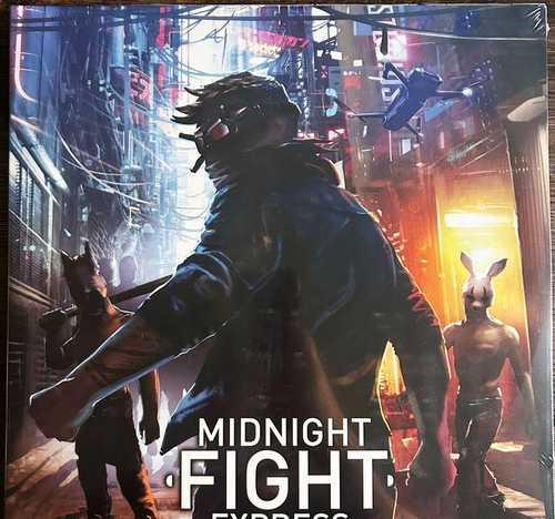 Midnight Fight Express - 3LP Vinyl Soundtrack