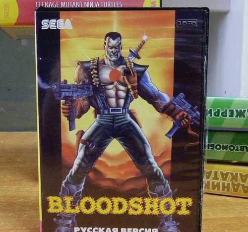 Картридж 16-бит - 2 шт: Bloodshot, Stargate