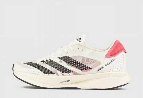 Кроссовки Adidas Adios Pro 2 White / Black Str