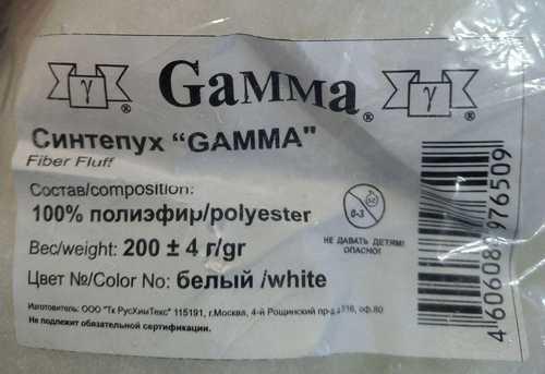Наполнитель для игрушек "Gamma"