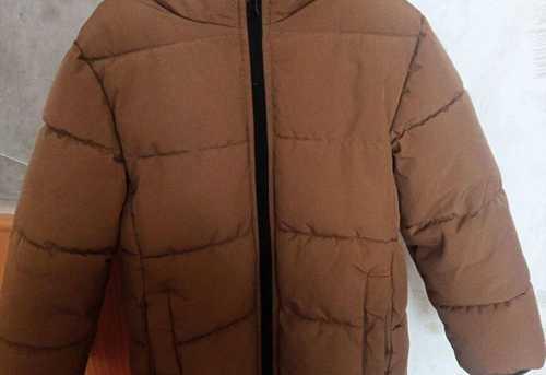 Куртка зимняя для мальчика 122