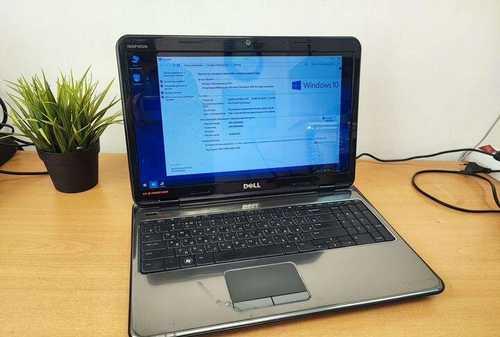Ноутбук офисный Dell n5010 i3/4GB