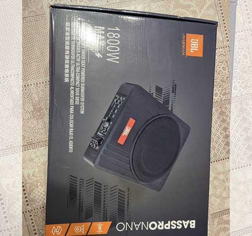 Сабвуфер под сидение jbl