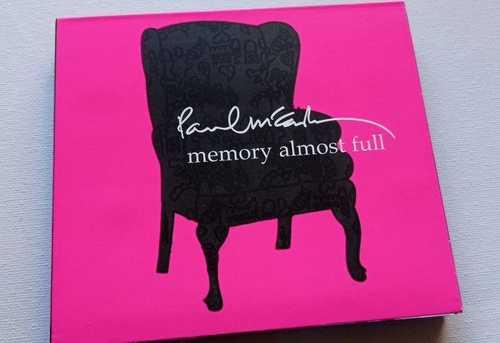 Paul mccartney- memory almost full (CD+DVD,USA)