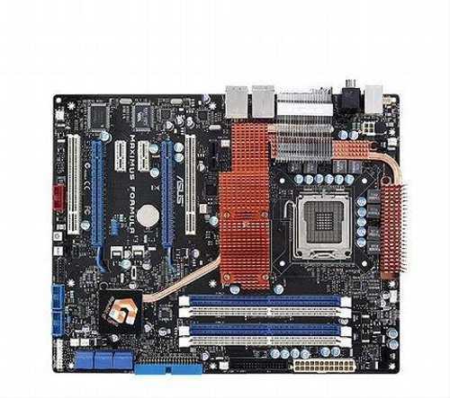 Материнская плата S-775 asus P5E x38/DDR2/sata