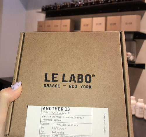 Парфюм Le Labo Another 13 отливант 10 ml