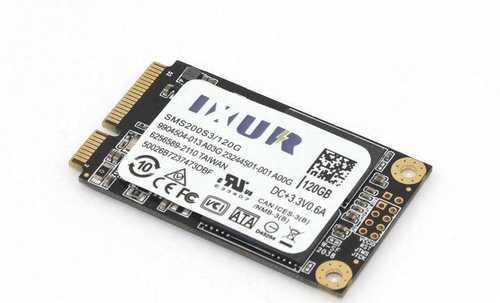 SSD msata 120 Gb ixur