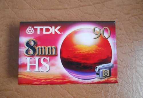 Видеокассета TDK HS90