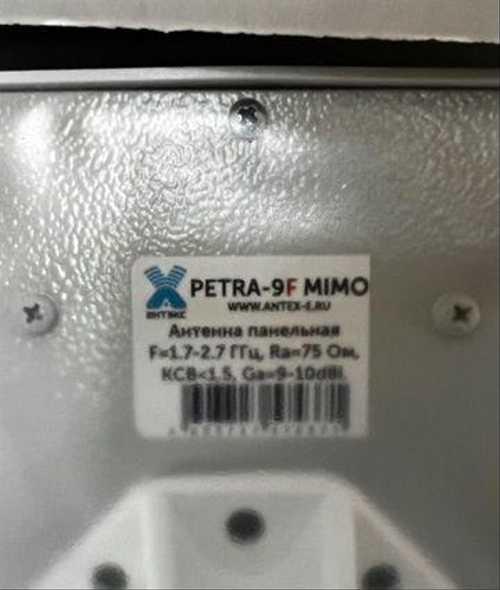 Антенна 4g mimo/Petra-9F mimo/2х9dBi