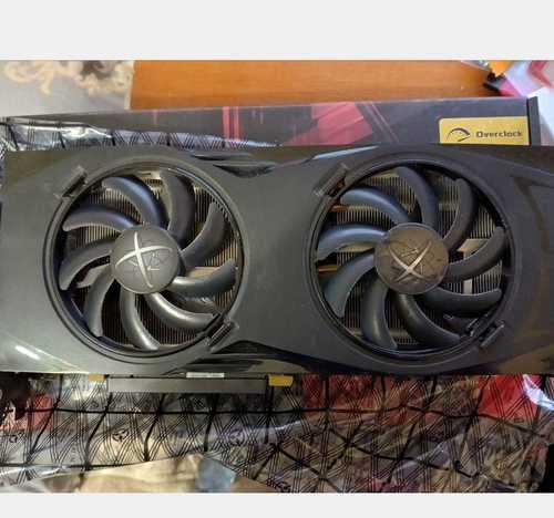 Видеокарта/видеоадаптер Radeon RX 480 8GB XFX