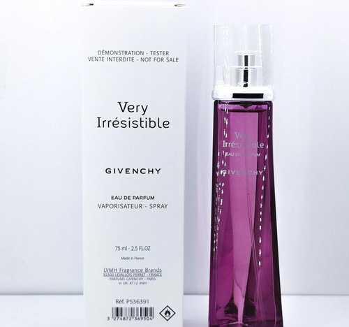 Givenchy very irresistible 75мл