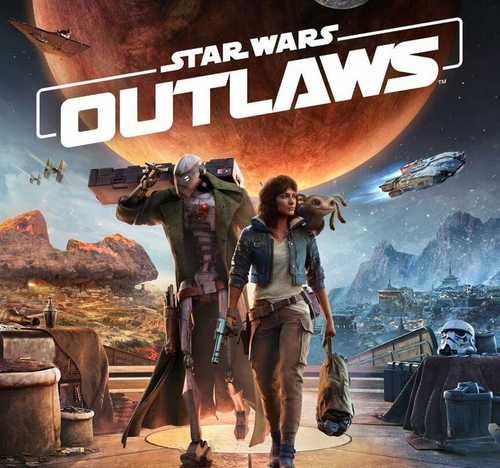 Star Wars Outlaws для PS5