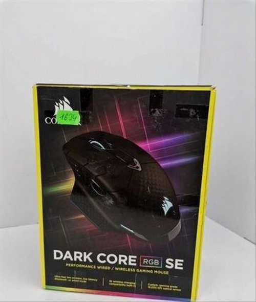 Игровая мышь Corsair Dark core SE