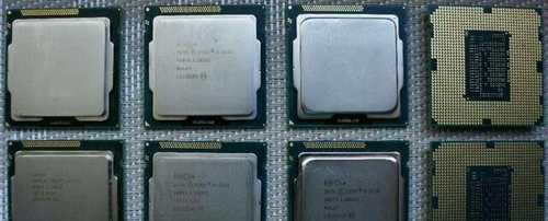 Процессоры i5 на 1155/1150 кучка