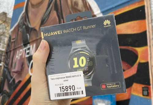 Часы Huawei watch GT Runner