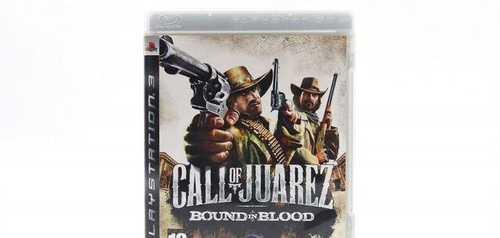 Call of Juarez Bound in Blood для PS3