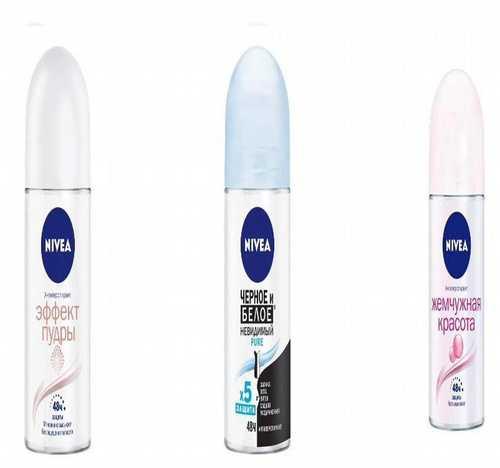 Дезодорант-антиперспирант Nivea