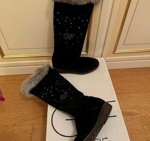 Сапоги gianfranko ferre