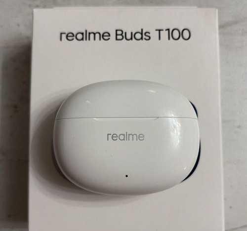 Беспроводные наушники realme buds t100