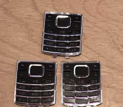 Кнопки для Nokia 6500 classic