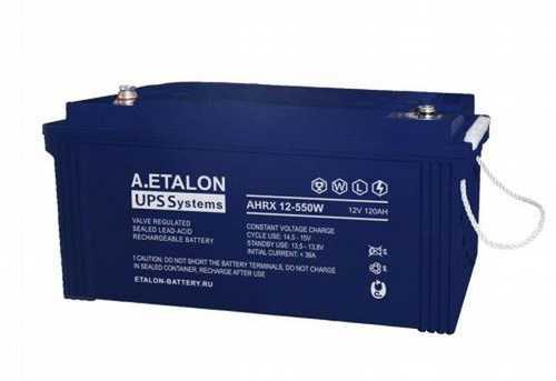 Аккумуляторная батарея etalon ahrx 12-550W