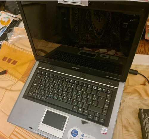 Ноутбук asus f3s