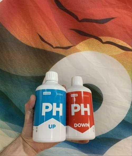 Комплект pH Down pH Up E-mode 500 мл