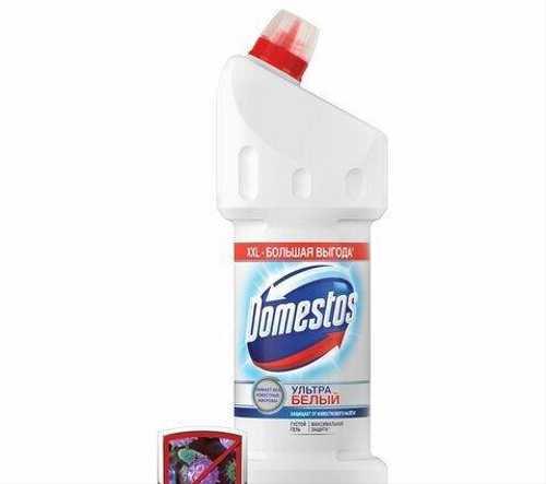 Средство для уборки туалета 1,5 л, domestos (Домес